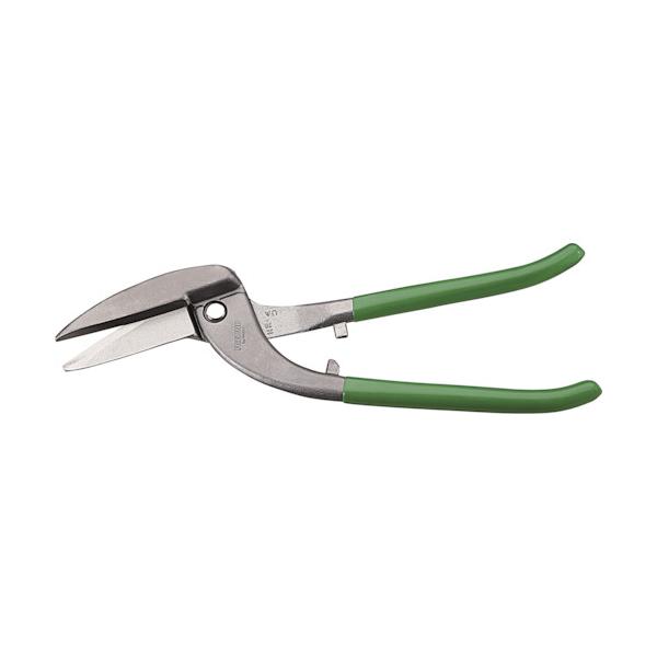 【仕様】●切断能力(mm)鉄板：1.0●切断能力(mm)銅板：1.2●切断能力(mm)ステンレス板：0.8●全長(mm)：300●刃長(mm)：78●刃先：ストレート●タイプ：直刃【型番】01230300【商品コード】3803985※お問い...