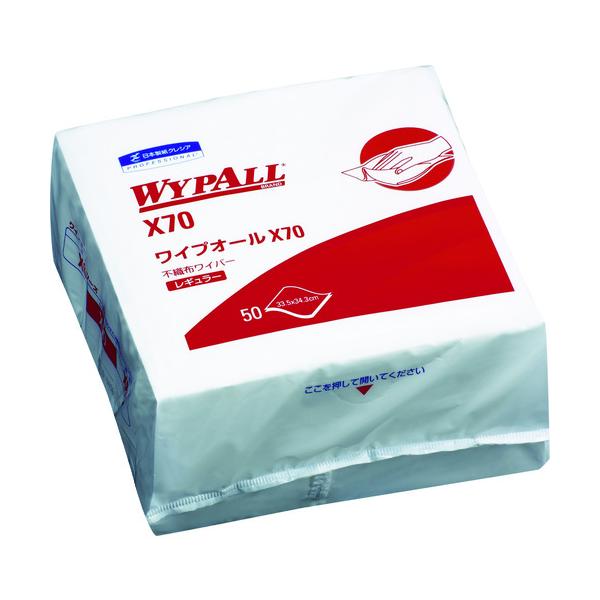 【仕様】●シートサイズ(mm)：335×343（4つ折り）●ケース入数：50枚×18パック●色：ホワイト●長辺(mm)：343●短辺(mm)：335●食品衛生法に準じた試験実施済み●RoHS指令適合●接着剤不使用●水やアルコールに濡らしても...