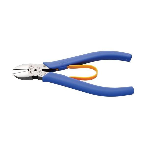 【仕様】●全長(mm)：164●刃表面形状：ラウンド刃●切断能力(mm)軟鉄線：○●切断能力(mm)ABS樹脂：○●切断能力(mm)鉄線：φ1.9●切断能力(mm)銅線：φ3.2●切断能力(mm)VA線：1.6×2芯●切断能力(［［ＭＭ２］...