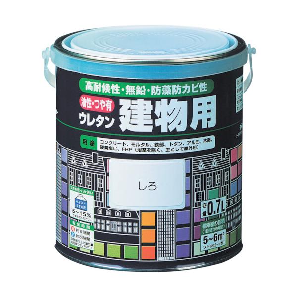 【仕様】●色：黄●容量(L)：0.7●乾燥時間：約8時間(夏)、約24時間(冬)●塗り重ね可能時間：24時間以上(20℃)●塗り重ね回数：1〜2●塗布面積(［［Ｍ２］］)：5〜6●容量(kg)：0.67●塗布面積：5〜6［［Ｍ２］］(1回塗...