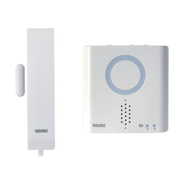 【仕様】●チャイム種類：ドア窓センサーセット●保護等級：IP55相当(送信機)●品名：ドア窓センサーチャイムセット●音量(dB)：45〜90●受信器幅×奥行×高さ(mm)：90×32×91●送信器幅×奥行×高さ(mm)：30×25×138●...