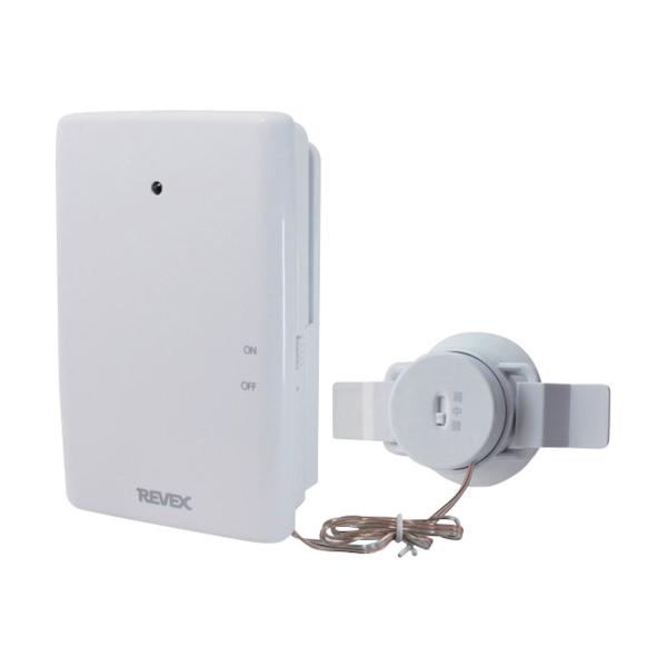 【仕様】●チャイム種類：音・衝撃センサー●品名：音・衝撃センサー送信機●送信器幅×奥行×高さ(mm)：56×28×87●電源(V)：単4形アルカリ電池×2本（別売）●電池寿命：約2ヶ月（10回／1日動作時：20°C）●感度切替：弱/中/強　...