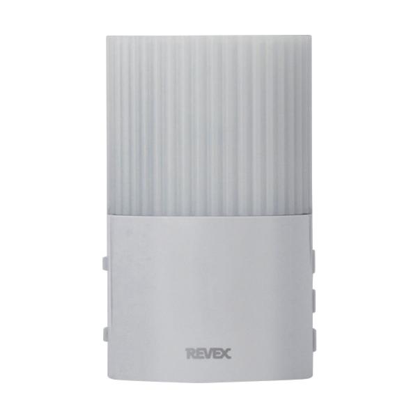 【仕様】●幅(mm)：62●奥行(mm)：33●高さ(mm)：100●チャイム種類：コンセント式受信機●品名：-コンセント式受信チャイム●音量(dB)：45〜87●消費電力(W)：待機時1W以下/動作時2W●電源：AC100V　50/60H...