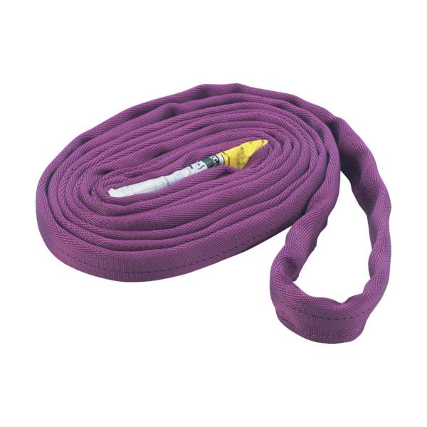 【仕様】●最大使用荷重(t)：1●全長(m)：0.5●ベルト寸法(mm)幅×厚さ：37×5●表面布カラー：紫●JIS B 8811規格品●使用温度：100℃以下●エンドレス形【メーカー】トラスコ　/　TRUSCO【型番】TRJ10-05　/...