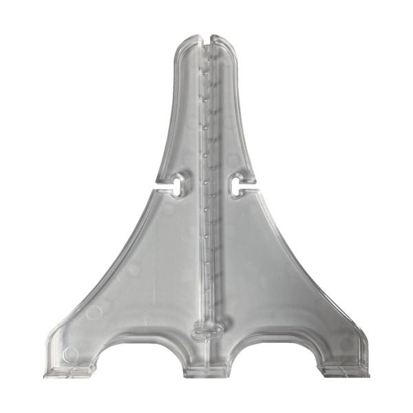 【仕様】●間口(mm)：170●奥行(mm)：14●高さ(mm)：180●色：透明●アクリルパーテーションスタンド【型番】AMACRYPS1【商品コード】3838361※お問い合わせの際はこちらの商品コードをお伝えください