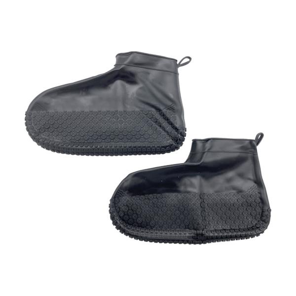 【仕様】●色：ブラック●適合靴サイズ(cm)：約25〜28●靴の上からそのまま履ける携帯用長靴【型番】P183【商品コード】3839671※お問い合わせの際はこちらの商品コードをお伝えください