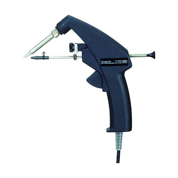 【仕様】●電源(V)：AC100●消費電力(W)：65●付属コテ先：T18-CF3●幅(mm)：170●奥行(mm)：23●高さ(mm)：180●設定温度(℃)：50〜480【型番】FX8803-01　/　FX880301【商品コード】38...