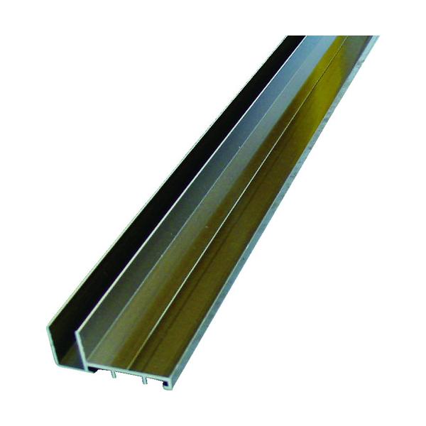 【仕様】●色：ブロンズ●間口(mm)：42.4●奥行(mm)：18●長さ(mm)：2400●厚さ(mm)：1.5【型番】BA176B【商品コード】3847705※お問い合わせの際はこちらの商品コードをお伝えください