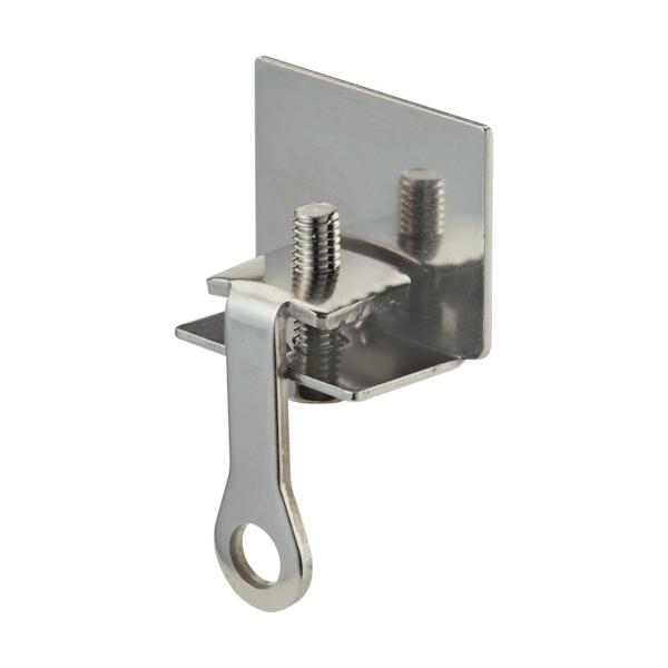 【仕様】●品名：Ｄ40ステンキャップストップ●適合レール：D40レール●寸法(mm)：22.0×40.0×61.0●レール下端からカン下寸法(mm)：27.5【型番】25T31【商品コード】3847969※お問い合わせの際はこちらの商品コー...