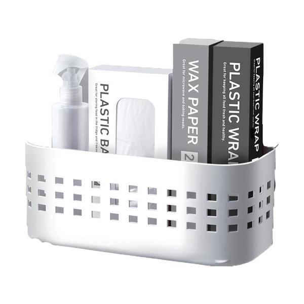 【仕様】●色：ホワイト●規格：MB-4●幅(mm)：296●奥行(mm)：117●高さ(mm)：116●耐荷重(kg)：3.0●冷蔵庫や洗濯機にしっかり取り付けできるマグネット式。【型番】412707【商品コード】3848548※お問い合わ...