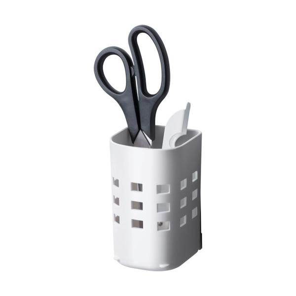 【仕様】●色：ホワイト●規格：MB-1●幅(mm)：71●奥行(mm)：78●高さ(mm)：116●耐荷重(kg)：0.6●冷蔵庫や洗濯機にしっかり取り付けできるマグネット式。【型番】412400【商品コード】3848550※お問い合わせの...