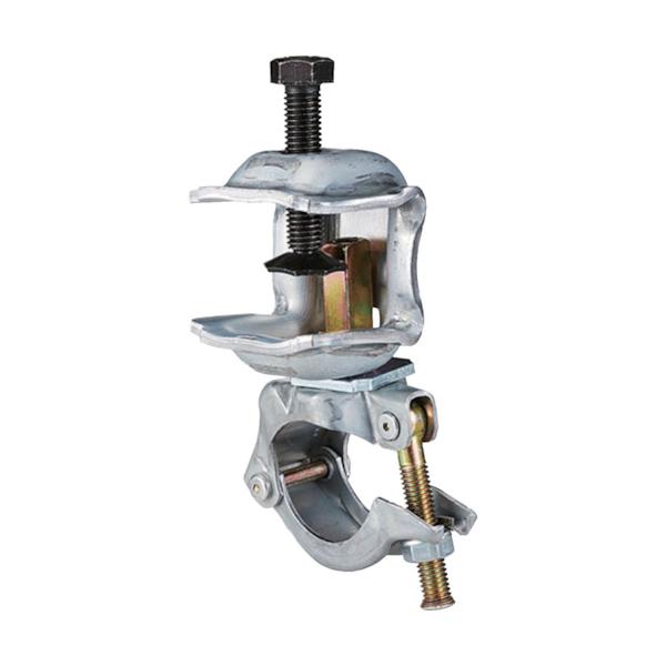 【仕様】●品名：クランプ●適合パイプ径(mm)：48.6・42.7●タイプ：自在型●つかみ厚(mm)：0〜40●（一社）仮設工業会認定品【型番】1301015【商品コード】3858613※お問い合わせの際はこちらの商品コードをお伝えください