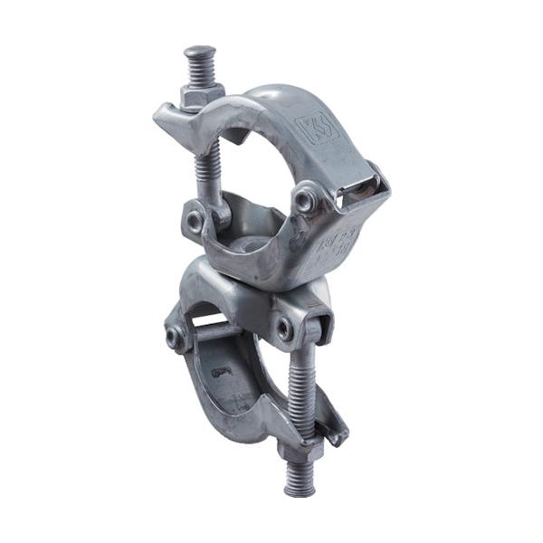 【仕様】●品名：クランプ●適合パイプ径(mm)：48.6・42.7●タイプ：直交型●許容荷重(N/kgf)：4900/500●（一社）仮設工業会認定品【型番】1030141【商品コード】3858615※お問い合わせの際はこちらの商品コードを...