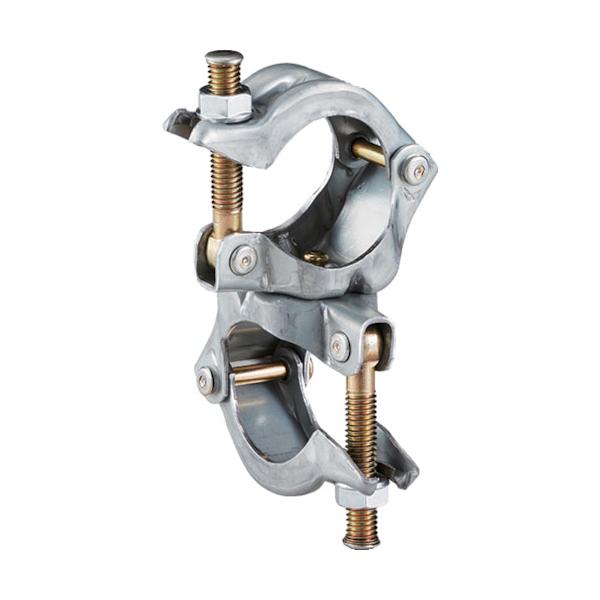 【仕様】●品名：クランプ●適合パイプ径(mm)：48.6・42.7●タイプ：直交型●許容荷重(N/kgf)：4900/500●（一社）仮設工業会認定品【型番】1030138【商品コード】3858617※お問い合わせの際はこちらの商品コードを...