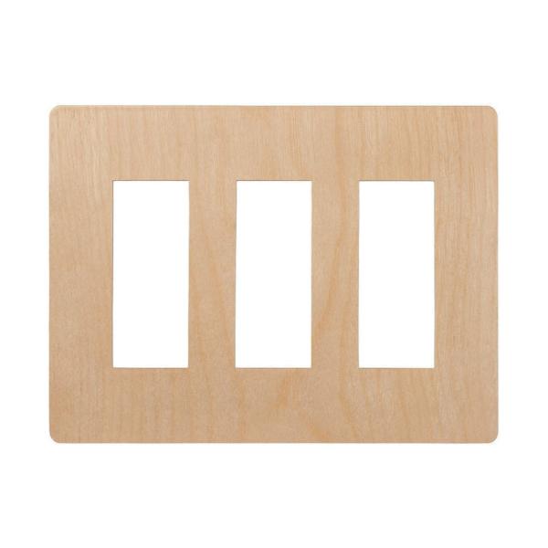 【仕様】●縦(mm)：125●横(mm)：168●適合コンセント：パナソニック社：フルカラーシリーズ／神保電器社：NK SERIE、ニューマイルドビーシリーズなど●取付ピッチ(mm)：101●プレミアムウッドRDシリーズ●【対応スイッチ・コ...