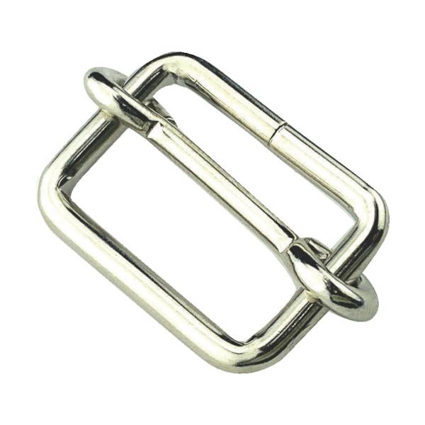 【仕様】●色：シルバー●厚さ(mm)：7.5●袋入数(個)：2●縦(mm)：38●横(mm)：21●適合ベルト幅(mm)：20〜25●1本線送り【型番】GSA-120　/　GSA120【商品コード】3867825※お問い合わせの際はこちらの...