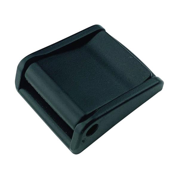 【仕様】●色：ブラック●厚さ(mm)：14●袋入数(個)：1●適合ベルト幅(mm)：25●縦(mm)：32●横(mm)：40●カムバックル【型番】JNA-525　/　JNA525【商品コード】3873834※お問い合わせの際はこちらの商品コ...