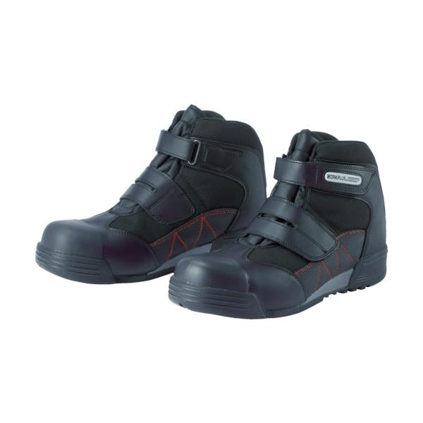 【仕様】●寸法(cm)：25.0●足幅サイズ：EEE●色：ブラック●規格：JSAA A種認定●耐圧迫荷重(kN)：10±0.1●US(アメリカ)規格サイズ：7●UK(イギリス)規格サイズ：7●EU(ヨーロッパ)規格サイズ：40●JSAA A...