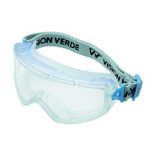 【仕様】●レンズ色：クリア●バンド色：グレー●フレーム色：クリア●幅(mm)：187●高さ(mm)：77●長さ(mm)：85●レンズ厚(mm)：2.0●防曇加工：○●防傷加工：○●UVカット：○●レンズ交換：○●JIS T 8147規格品●...