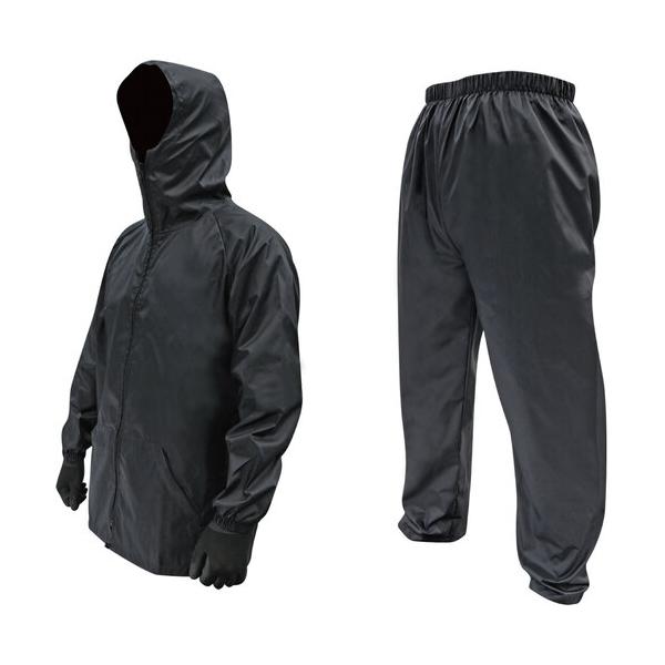 【仕様】●色：ブラック●サイズ：4L●着丈(cm)：83●胸囲(cm)：141●身長(cm)：175〜185●袖丈(cm)：63●肩幅(cm)：68【型番】W320BK4L【商品コード】3896195※お問い合わせの際はこちらの商品コードを...