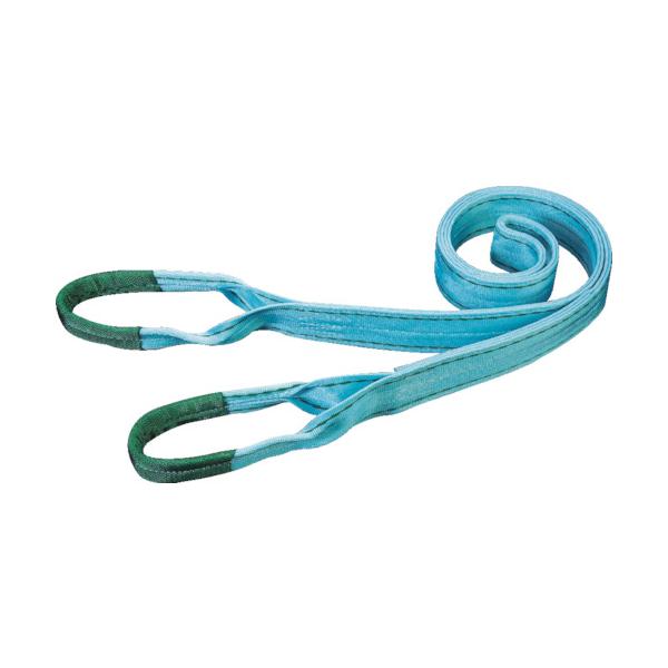 【仕様】●基本使用荷重(t)：1.6●全長(m)：4●ベルト寸法(mm)幅×厚さ：50×9.0●アイ部幅(mm)：30●アイ部長さ(mm)：300●アイ部厚さ(mm)：13●縫製部長さ(mm)：200●最大使用荷重(t)：1.6●両端アイ形...