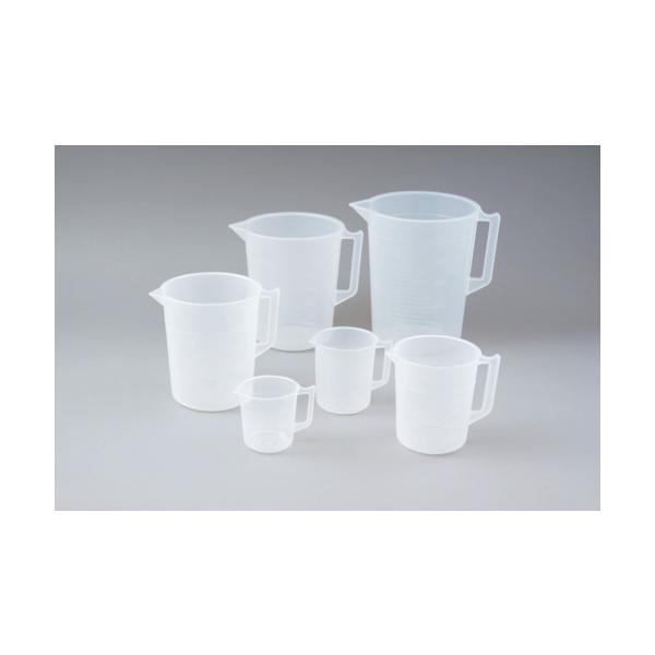 【仕様】●容量(ml)：500●容量(L)：0.5●目盛間隔(ml)：50●外径(mm)：114.5●高さ(mm)：116.5●耐熱温度(℃)：121●タイプ：取手付●最小外径(mm)：89.5●オートクレーブ可●取手付【型番】300775...