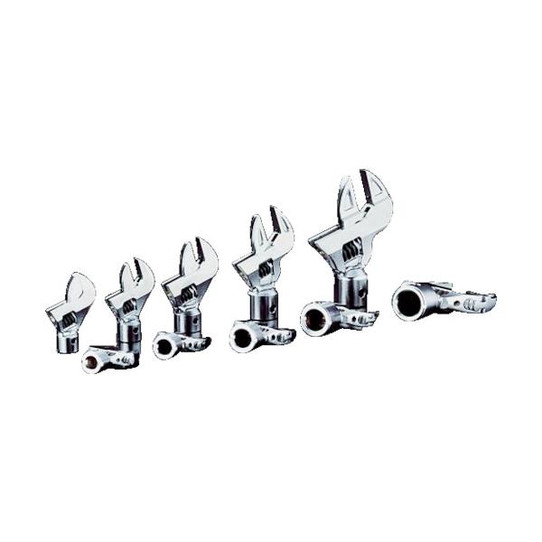 【仕様】●全長(mm)：79●厚さ(mm)：12●有効長(mm)：65●口幅(mm)最小：10●口幅(mm)最大：30●コネクタ部内径(mm)：φ15●差込径(φ)：15●適合トルクハンドル：T-100NT、DT085-15BN、DT135...