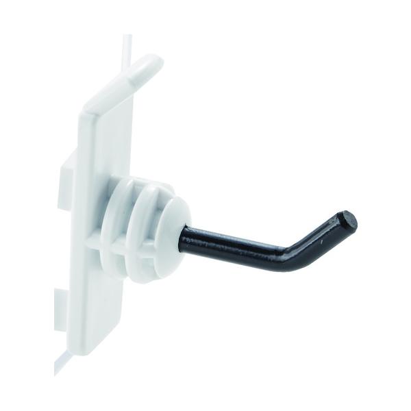 【仕様】●高さ(mm)：58.3●径(mm)：5●幅(mm)：20●長さ(mm)：20●フック径(mm)：5●最大積載量(kg/個)：1.5●取付向き：縦●タイプ：ショート●色：ホワイト【型番】TUR-FJTS　/　TURFJTS【商品コー...