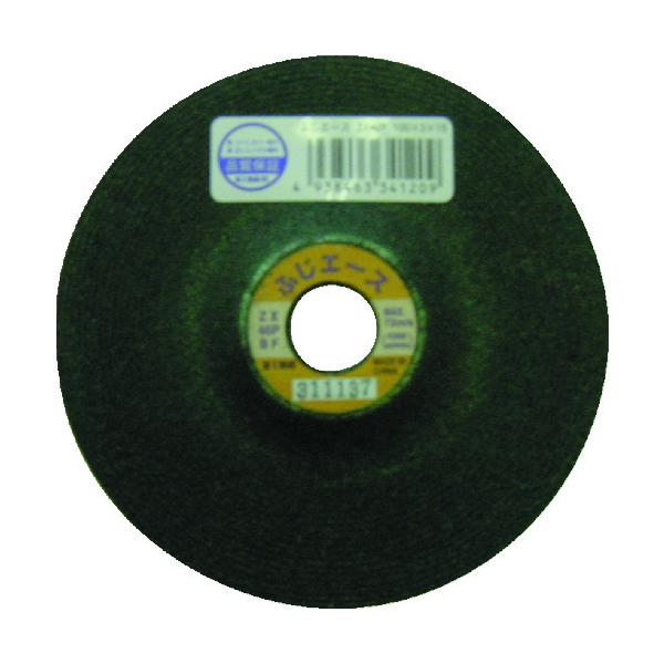 【仕様】●粒度(#)：80●砥材：ZX●外径(mm)：100●厚さ(mm)：2●穴径(mm)：15●最高使用回転数(rpm)：13600●硬度：P●最高使用周速度：72m/s(4300m/min)●中・軽研削用【型番】FA1002-80　/...