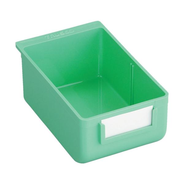 【仕様】●間口(mm)：100●奥行(mm)：167●高さ(mm)：67●色：薄緑●上部内寸(mm)：92×146×63●仕切板：なし●材質：再生ABS樹脂●容量（L）：3【型番】K-10YG　/　K10YG【商品コード】3939201※お...