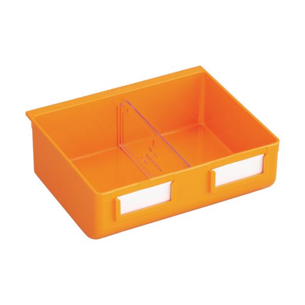 【仕様】●間口(mm)：197●奥行(mm)：167●高さ(mm)：67●色：オレンジ●上部内寸(mm)：191×146×63●仕切板：あり●材質：ABS樹脂●容量（L）：5【型番】K-20OR　/　K20OR【商品コード】3939243※...