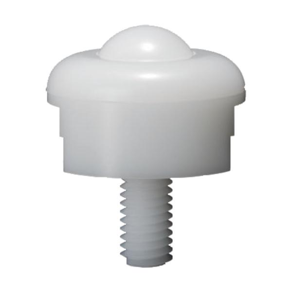 【仕様】●許容荷重(kg)：3●ねじサイズ：M8×1.25●色：白●上向用●底面に水抜き穴を標準装備●クリーンパック仕様も対応可能【型番】IP-16NW　/　IP16NW【商品コード】3950131※お問い合わせの際はこちらの商品コードをお...