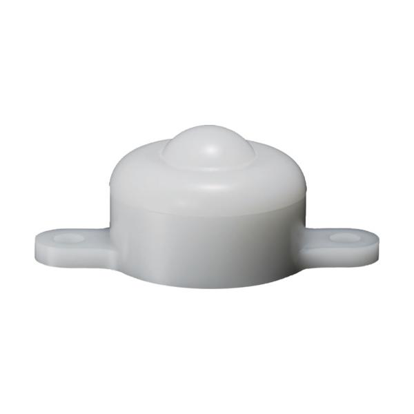 【仕様】●許容荷重(kg)：3●ねじサイズ：M8×1.25●色：白●上向用●底面に水抜き穴を標準装備●クリーンパック仕様も対応可能【型番】IP-16W　/　IP16W【商品コード】3950140※お問い合わせの際はこちらの商品コードをお伝え...