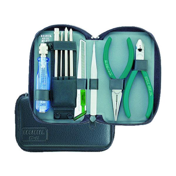 【仕様】●ケース寸法(mm)間口：160●ケース寸法(mm)奥行：90●ケース寸法(mm)高さ：35●セット内容(点)：14【型番】KS-20　/　KS20【商品コード】3955231※お問い合わせの際はこちらの商品コードをお伝えください