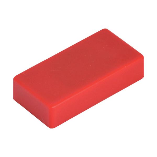 【仕様】●吸着力(N)：6●幅(mm)：52●奥行(mm)：27●高さ(mm)：12●色：赤●A4コピー用紙保持枚数：20【型番】TMC-2-R　/　TMC2R【商品コード】3964013※お問い合わせの際はこちらの商品コードをお伝えください