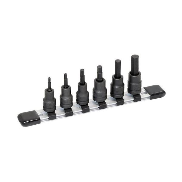 【仕様】●差込角(mm)：9.5●セット内容(点)：6●ソケット内容(mm)：3、4、5、6、8、10●ソケット内容：3KH-03、04、05、06、08、10【型番】HKH306【商品コード】3964469※お問い合わせの際はこちらの商品...