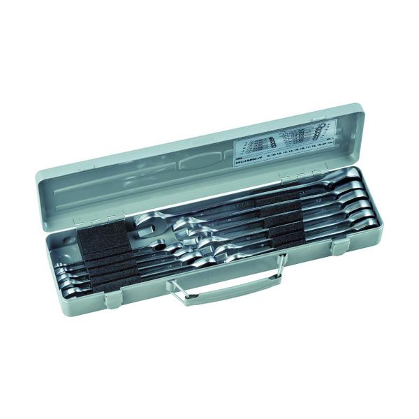 【仕様】●セット内容(mm)：8、10、12、13、14、15、16、17、18、19、21●セット内容(点)：11●タイプ：ケース入●セット内容：RM-08、10、12、13、14、15、16、17、18、19、21【型番】RM110【商...