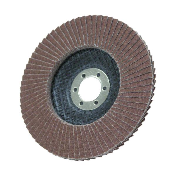 【仕様】●粒度(#)：180●外径(mm)：100●羽根長さ(mm)：18●穴径(mm)：15●砥材：アランダム●最高使用回転数(rpm)：13600●羽根枚数(枚)：72●最高使用周速度：72m/s(4300m/min)●適用仕様工具：1...