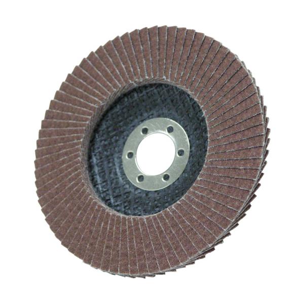 【仕様】●粒度(#)：60●外径(mm)：100●羽根長さ(mm)：18●穴径(mm)：15●砥材：アランダム●最高使用回転数(rpm)：13600●羽根枚数(枚)：72●最高使用周速度：72m/s(4300m/min)●適用仕様工具：10...