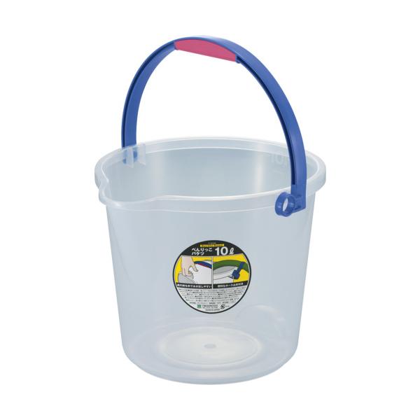 【仕様】●容量(L)：10●間口(mm)：320●奥行(mm)：310●高さ(mm)：277●色：クリア●バケツ●ポジティブリスト適合（食品衛生法 未調査）【型番】014302【商品コード】3969912※お問い合わせの際はこちらの商品コー...