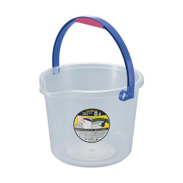 【仕様】●容量(L)：8●間口(mm)：315●奥行(mm)：300●高さ(mm)：246●色：クリア●バケツ●ポジティブリスト適合（食品衛生法 未調査）【型番】014203【商品コード】3971388※お問い合わせの際はこちらの商品コード...