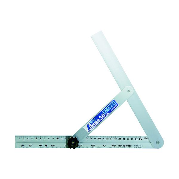 【仕様】●幅(mm)：30●厚さ(mm)：28●全長(mm)：355●呼び寸法(mm)：300●角度目盛：1°ピッチ(20〜120°)【型番】62660【商品コード】3979385※お問い合わせの際はこちらの商品コードをお伝えください