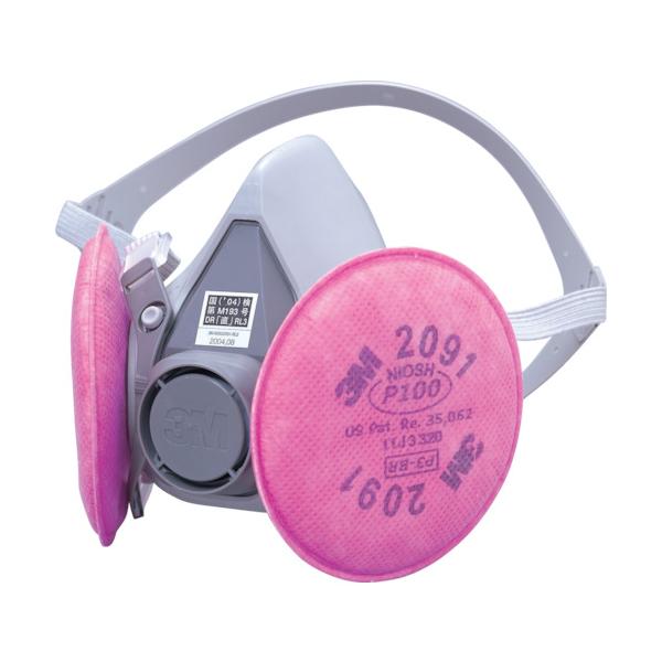 【仕様】●サイズ：M●縦(mm)：130●横(mm)：110●粒子捕集効率(%)：99.9以上●吸気抵抗(Pa)：160以下●国家検定 RL3 合格品●平均実測値：粒子補修効率99.99%、吸気抵抗86Pa、排気抵抗46Pa●指定防護係数1...