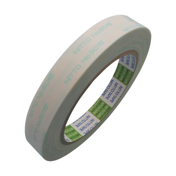 【仕様】●色：ホワイト●幅(mm)：20●長さ(m)：20●厚さ(mm)：0.12●テープカット条件：手で切断可能●粘着力(N/10mm)：8●使用温度範囲(℃)：0℃〜60℃●粘着力：8N/10mm●はく離紙付●手で切断可能【型番】501...