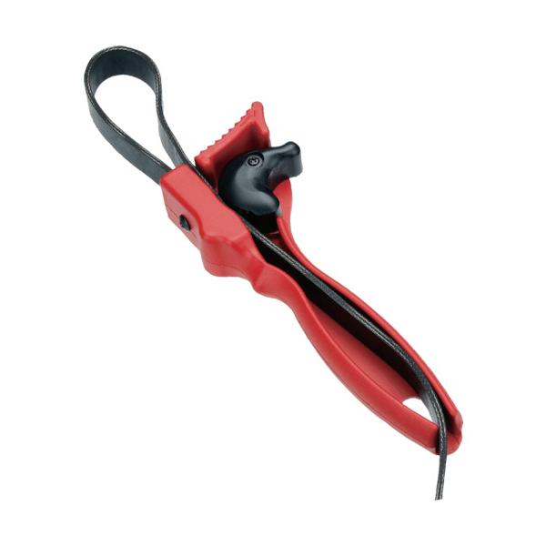 【仕様】●くわえられる管呼び寸法：20〜150A●くわえられる管外径(mm)：25.4〜170●ベルト(mm)幅×長さ：18.0×650●全長(mm)：230【メーカー】トラスコ　/　TRUSCO【型番】TSW500【商品コード】40177...