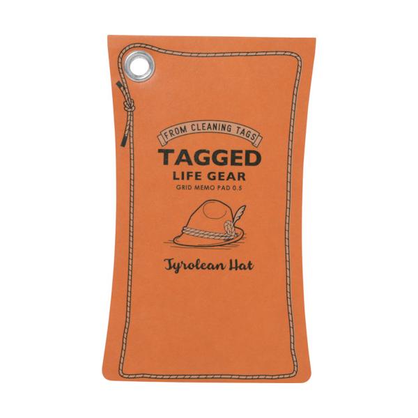 【仕様】●中紙(枚)：100●色：橙●縦(mm)：131●横(mm)：79●タイプ：5mm方眼●厚さ(mm)：12【型番】TALG-1254 L　/　TALG1254L【商品コード】4030173※お問い合わせの際はこちらの商品コードをお伝...