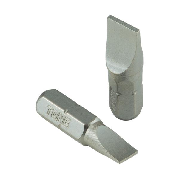 【仕様】●刃先：［［−］］1.2×8.0●全長(mm)：25●セット内容：BT-M8×5個【型番】BTM8S【商品コード】4057571※お問い合わせの際はこちらの商品コードをお伝えください