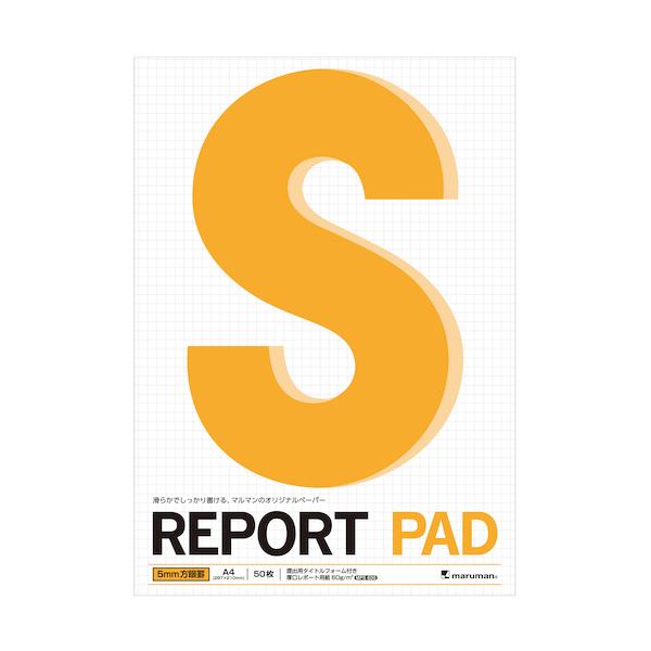 【仕様】●用紙サイズ：A4●Ａ４サイズ　レポートパッド　５ＭＭ方眼罫【型番】P144A【商品コード】4059354※お問い合わせの際はこちらの商品コードをお伝えください