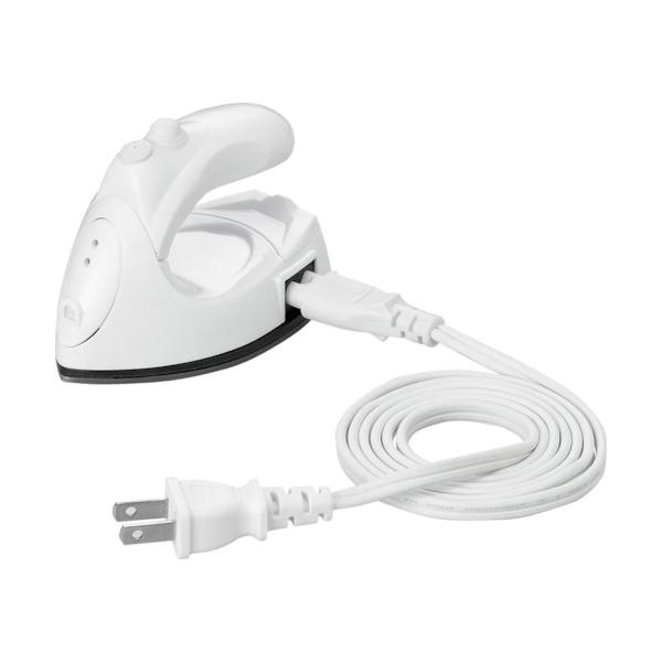 【仕様】●電源(V)：100-240●幅(mm)：103●奥行(mm)：63●高さ(mm)：73●消費電力(W)：25●タンク容量(ml)：15●コード長さ(m)：1.3●かけ面温度：約170°（温度調節なし）●電源：単相100〜240V【...