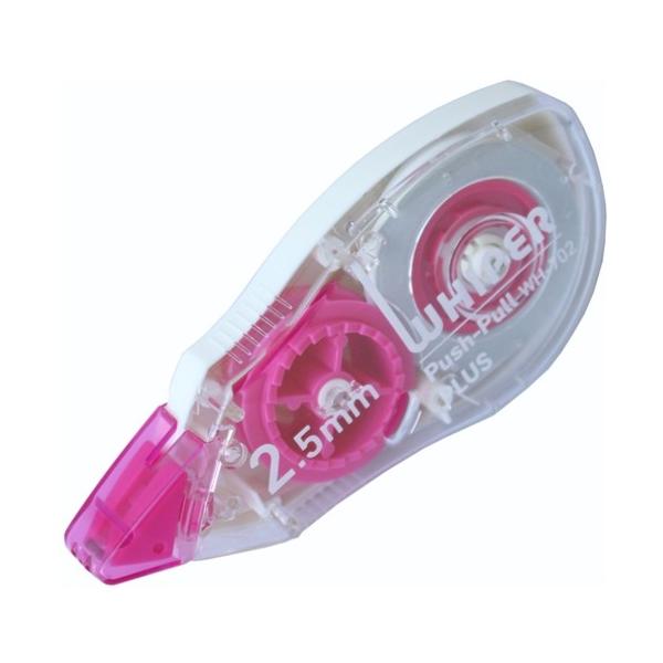 【仕様】●本体色：ピンク●テープ幅(mm)：2.5●テープ長さ(m)：12●GPNエコ商品ねっと掲載品【型番】WH-702　/　WH702【商品コード】4078225※お問い合わせの際はこちらの商品コードをお伝えください